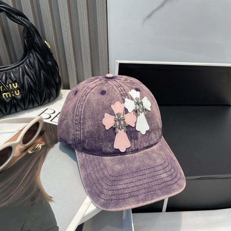 Mirror quality Chrome Hearts Caps