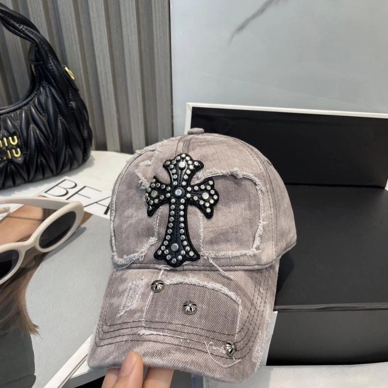 Mirror quality Chrome Hearts Caps