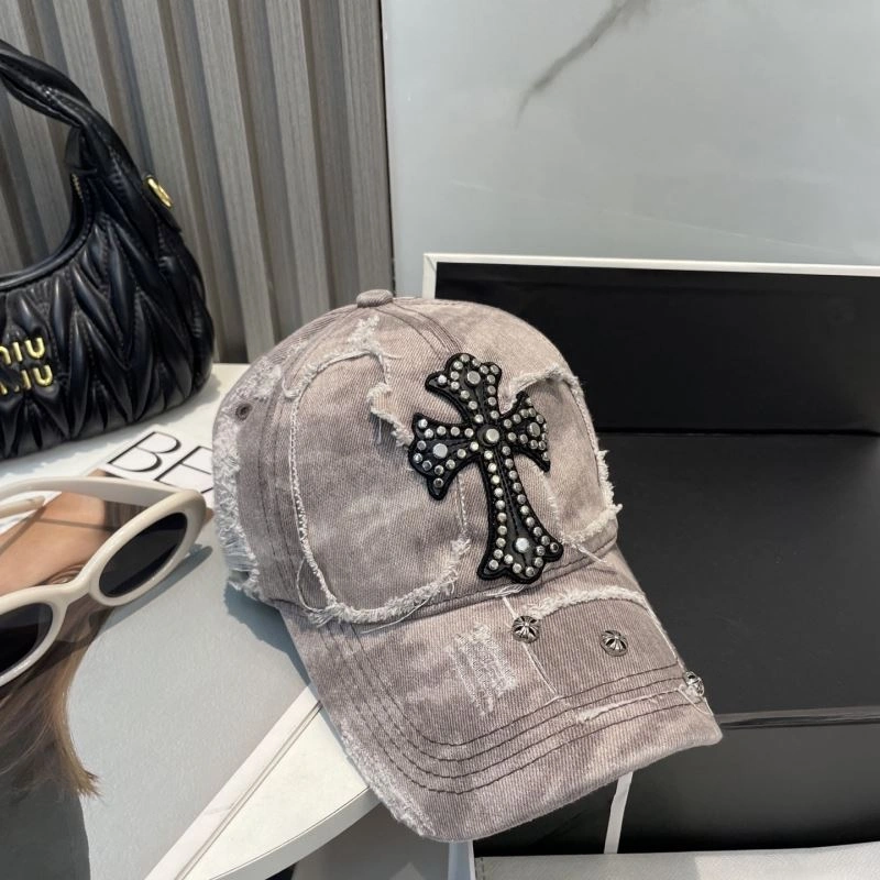 Mirror quality Chrome Hearts Caps