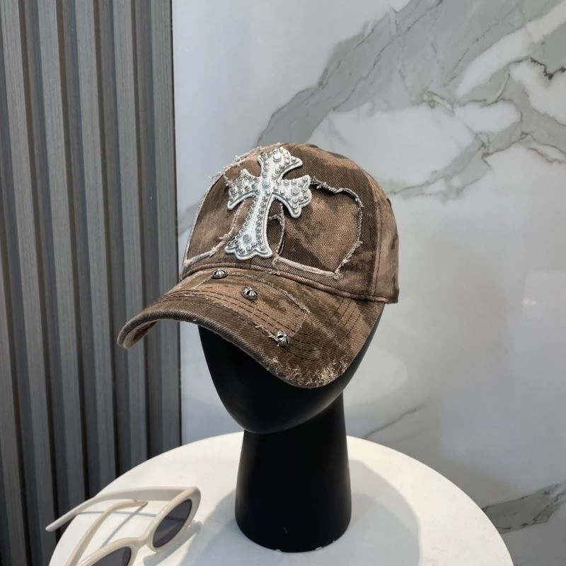 Chrome Hearts Caps