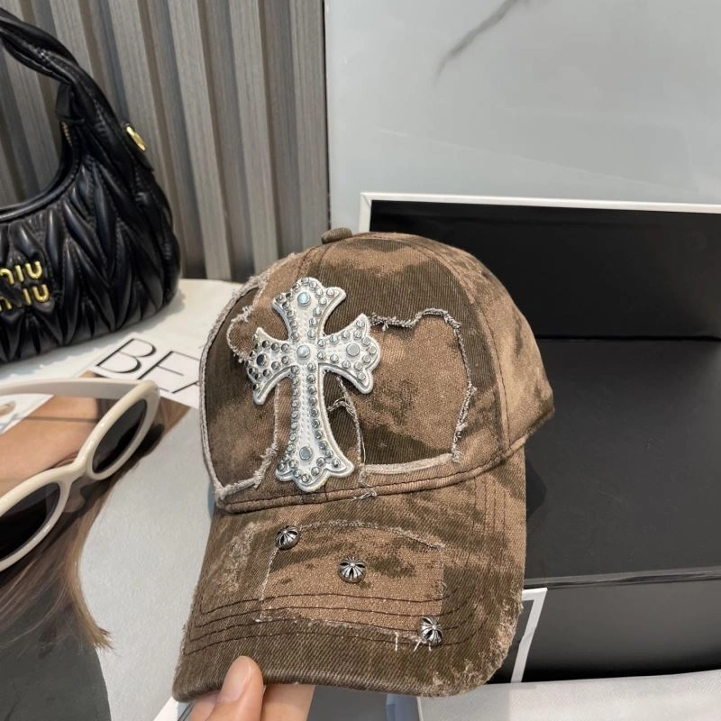 Real Chrome Hearts Caps