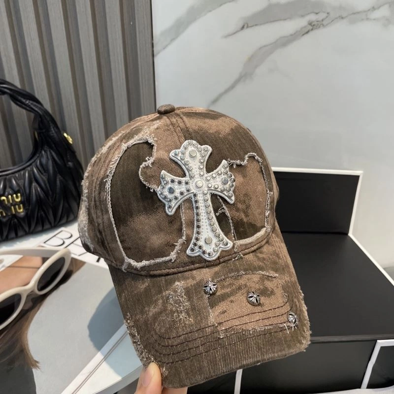 Real Chrome Hearts Caps