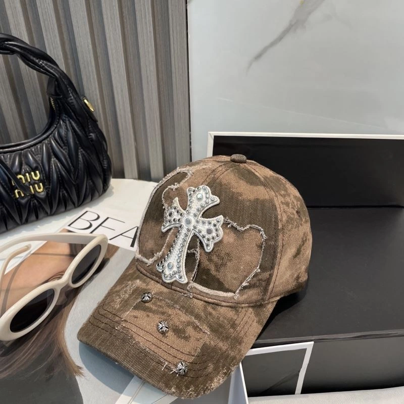 Real Chrome Hearts Caps