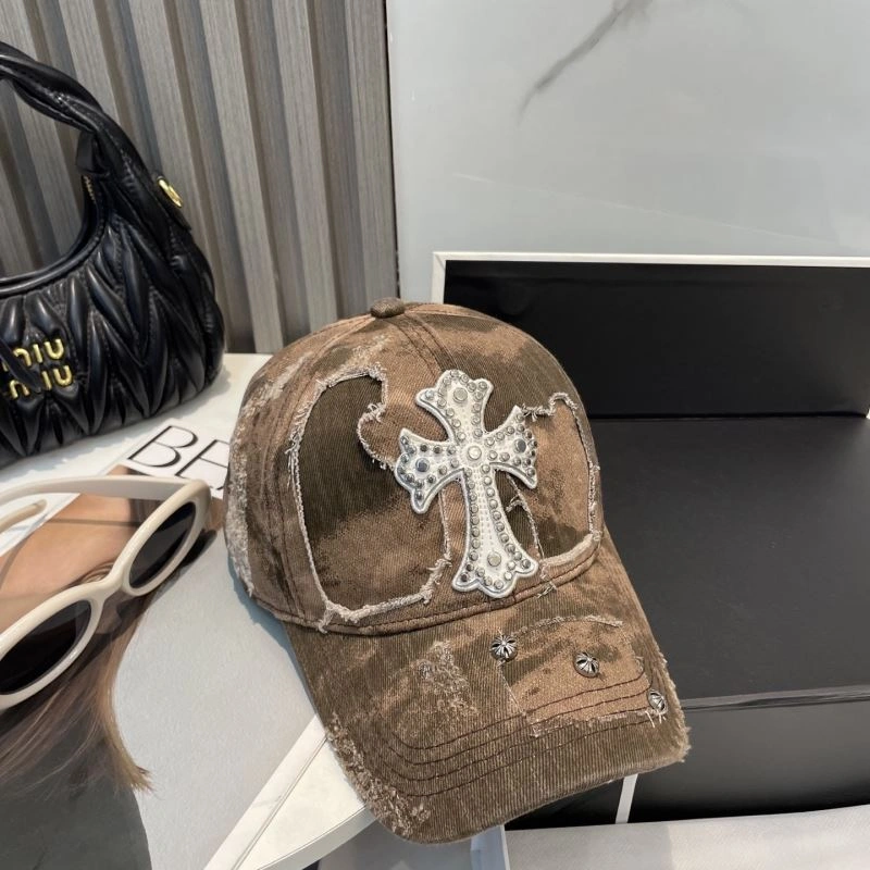 Real Chrome Hearts Caps