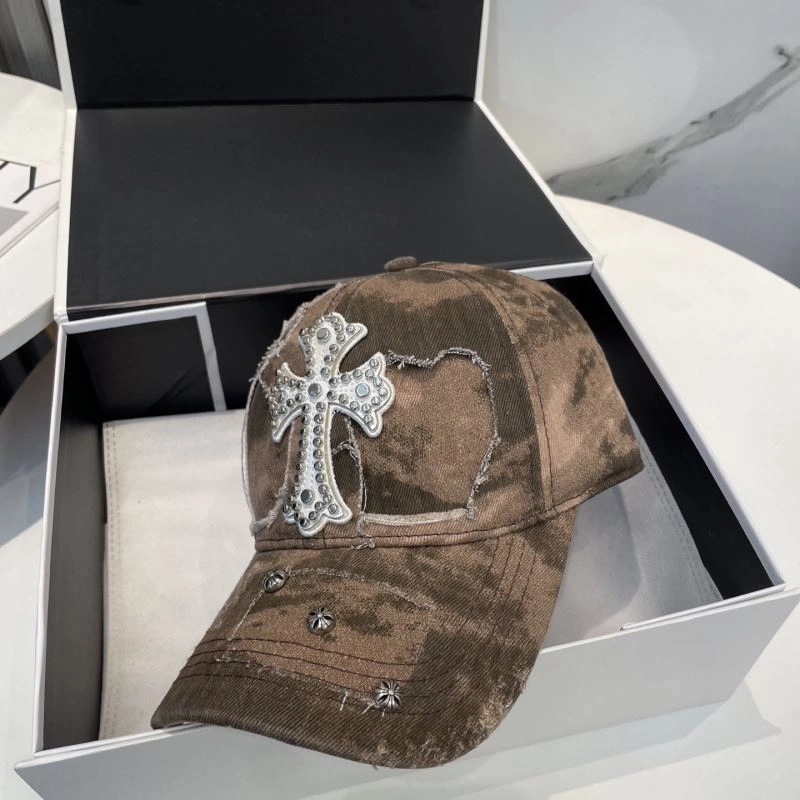 Real Chrome Hearts Caps