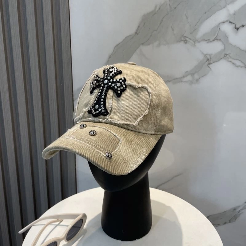 Chrome Hearts Caps
