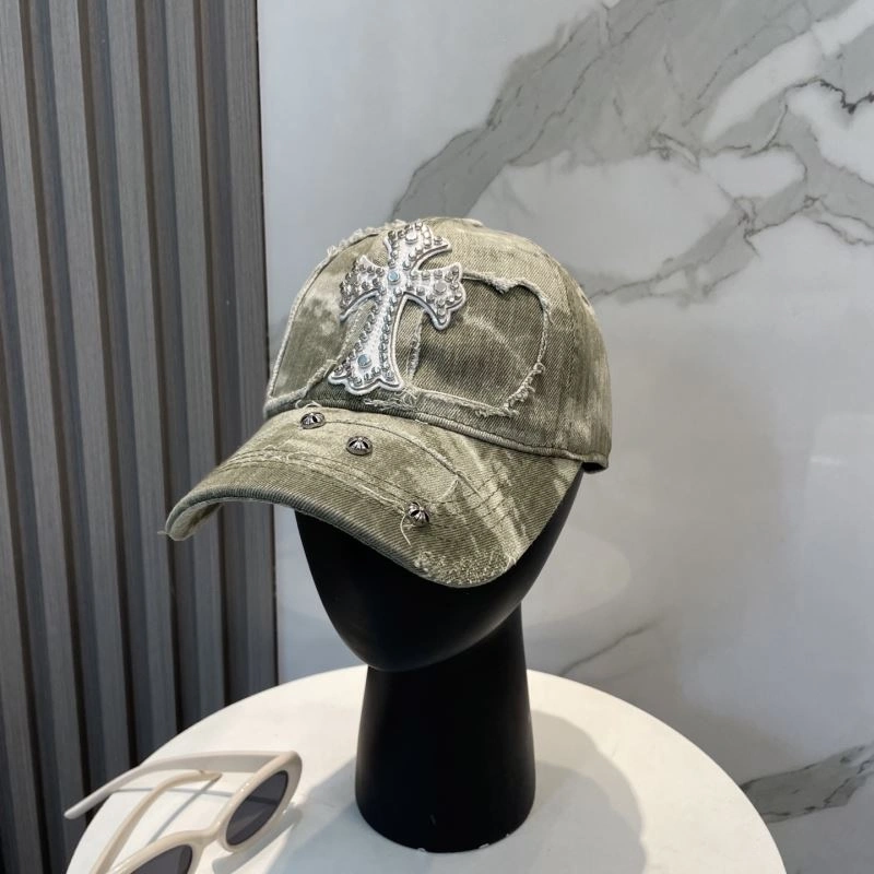 Chrome Hearts Caps