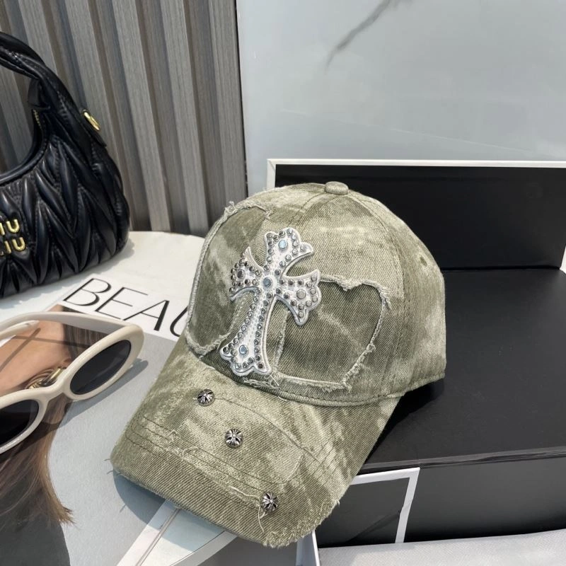 Reasonably priced Chrome Hearts Caps