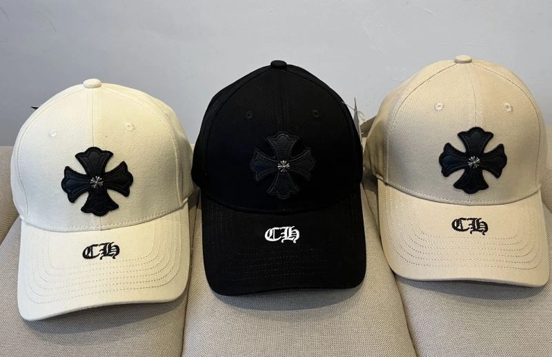 Real Chrome Hearts Caps