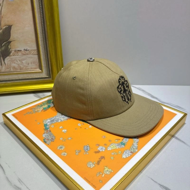 Real Chrome Hearts Caps