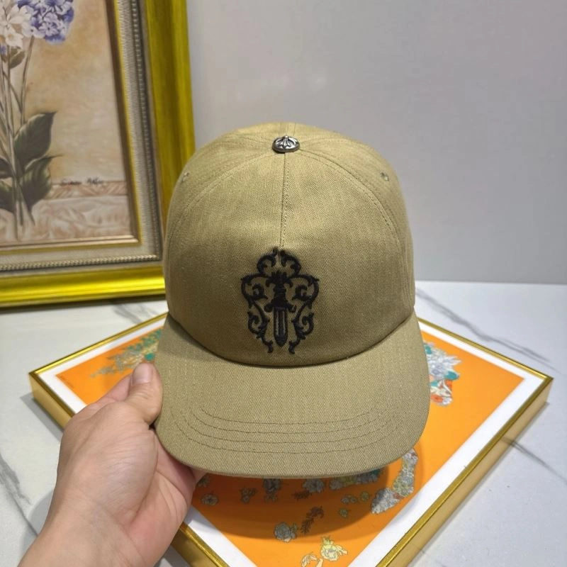 Real Chrome Hearts Caps