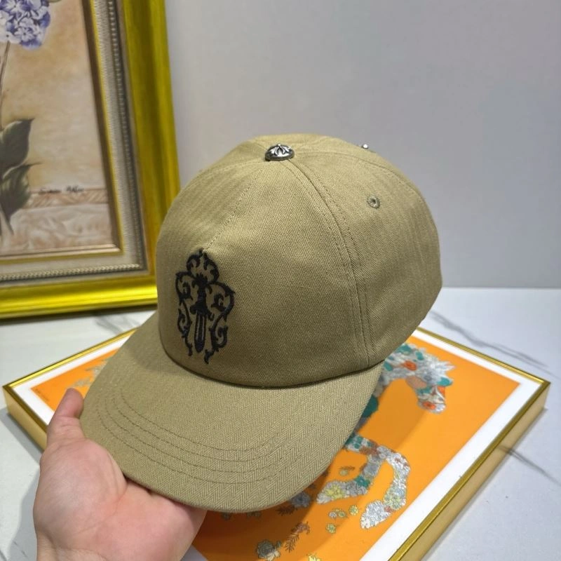 Real Chrome Hearts Caps