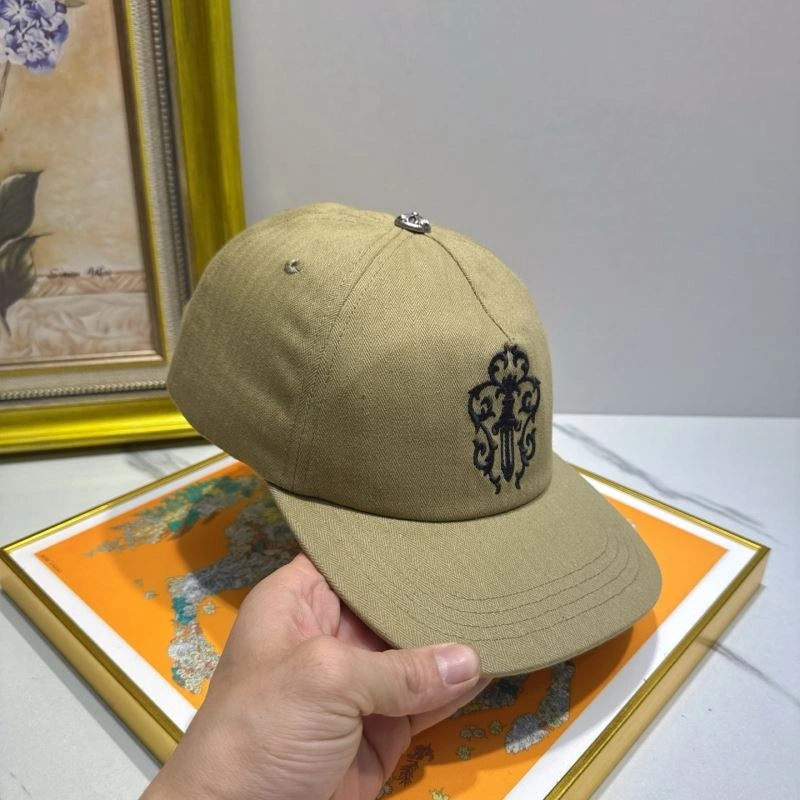 Real Chrome Hearts Caps