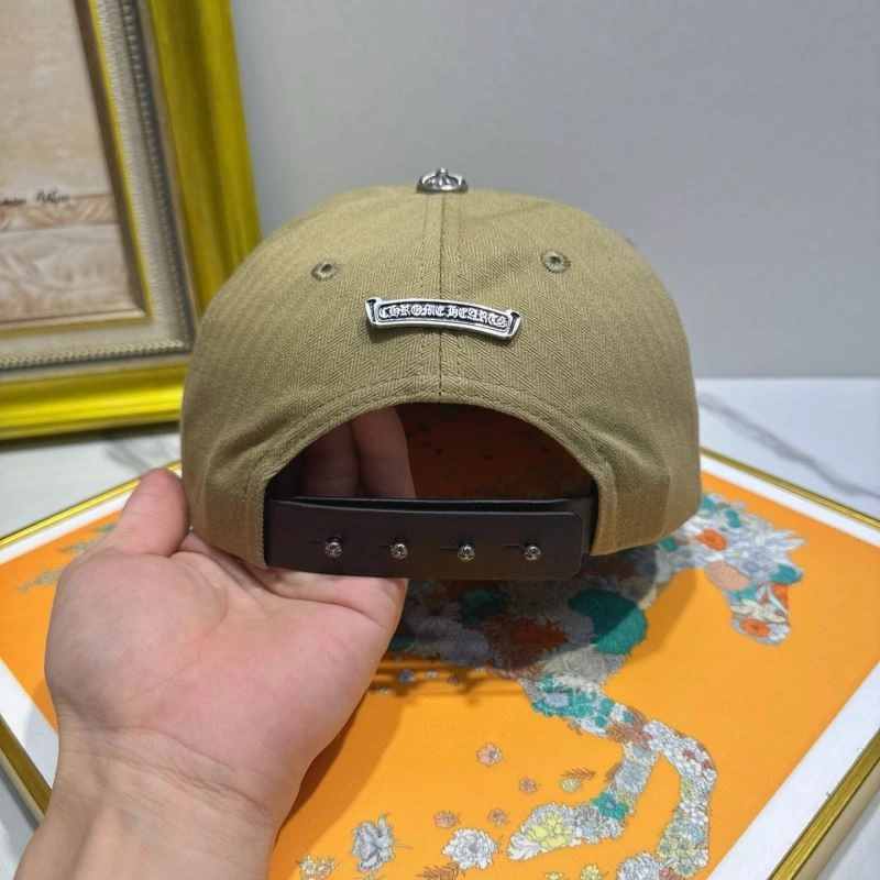Real Chrome Hearts Caps