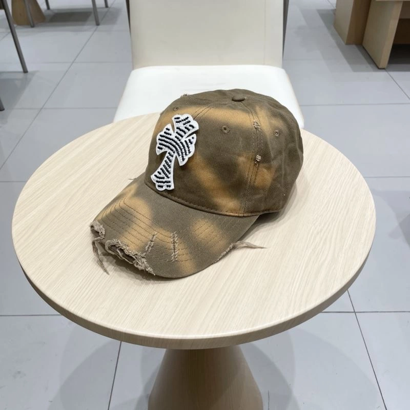 Genuine Chrome Hearts Caps