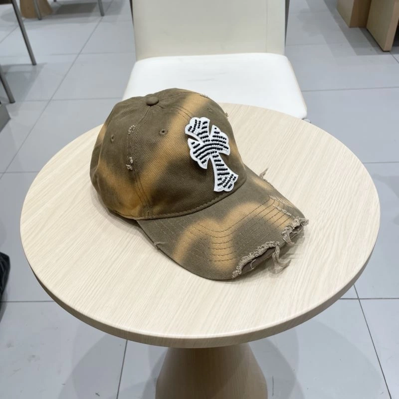 Genuine Chrome Hearts Caps