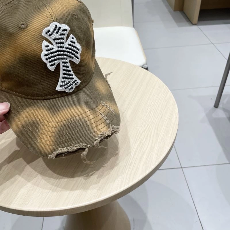 Genuine Chrome Hearts Caps