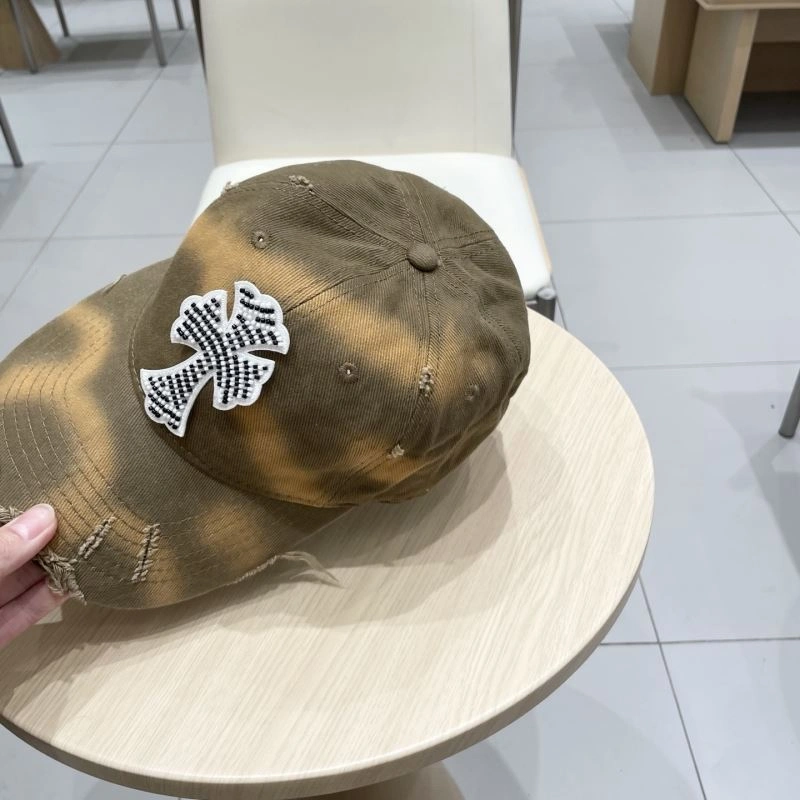 Genuine Chrome Hearts Caps