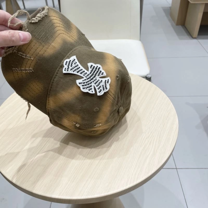 Genuine Chrome Hearts Caps