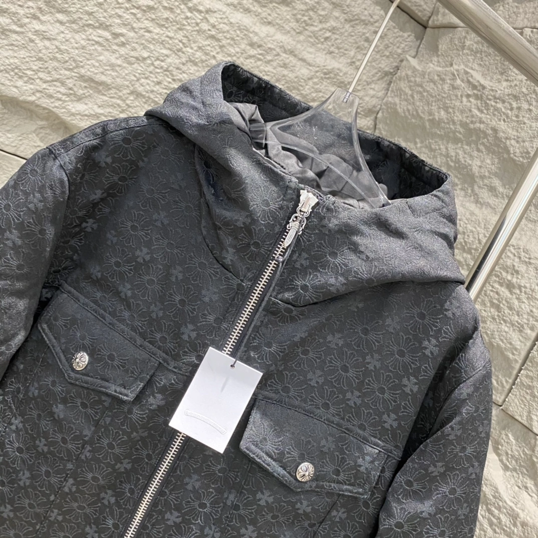 Factory-made Chrome Hearts Down Jackets
