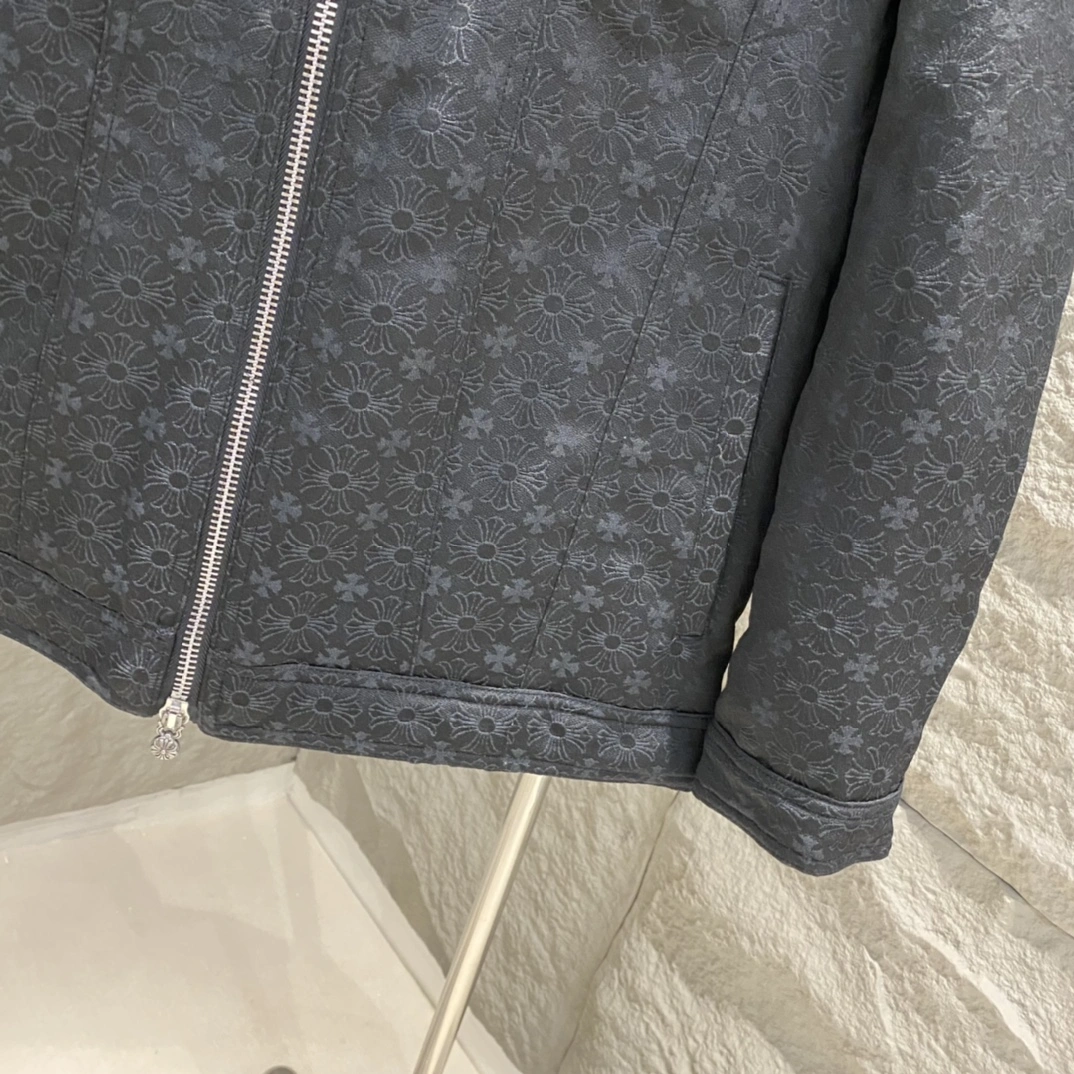 Factory-made Chrome Hearts Down Jackets