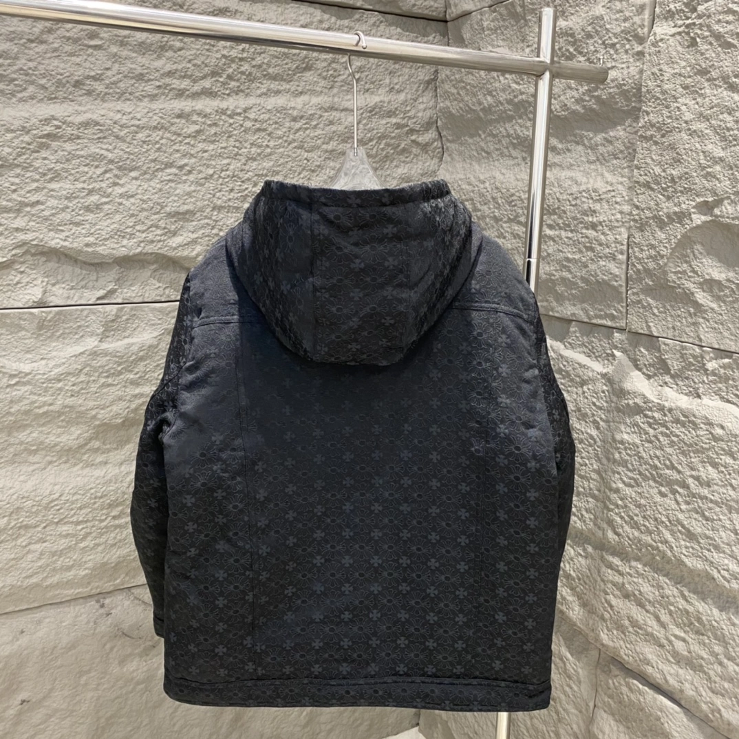 Factory-made Chrome Hearts Down Jackets