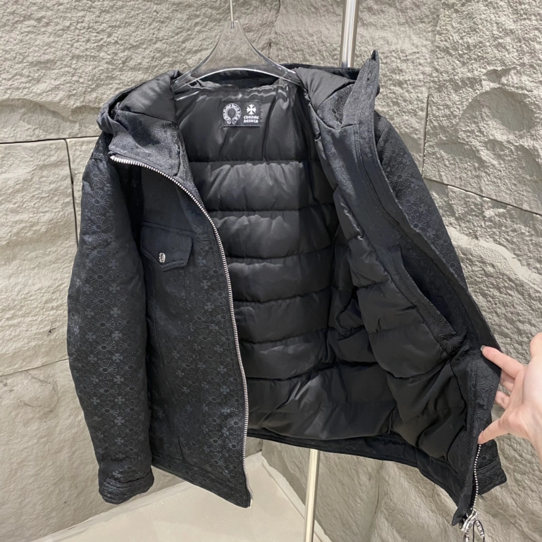 Factory-made Chrome Hearts Down Jackets