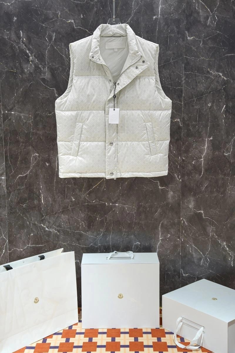 Real Chrome Hearts Down Jackets