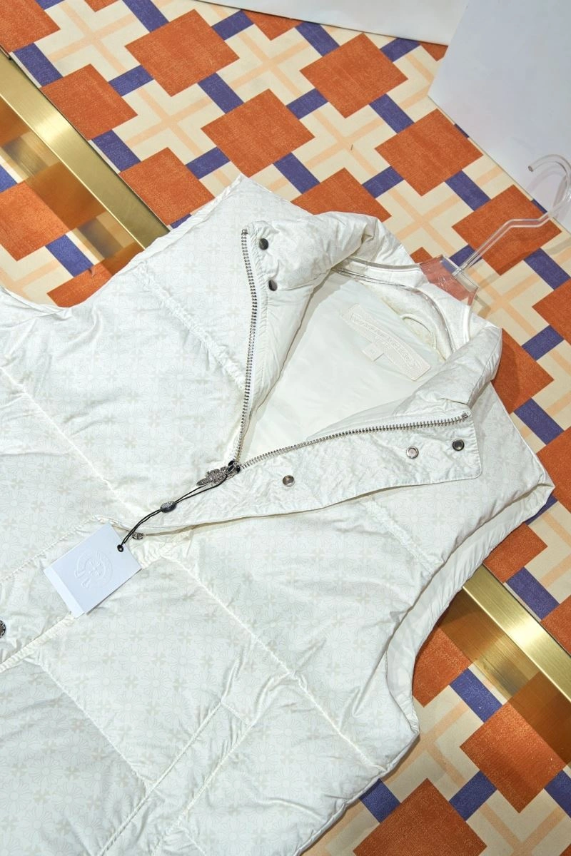 Real Chrome Hearts Down Jackets