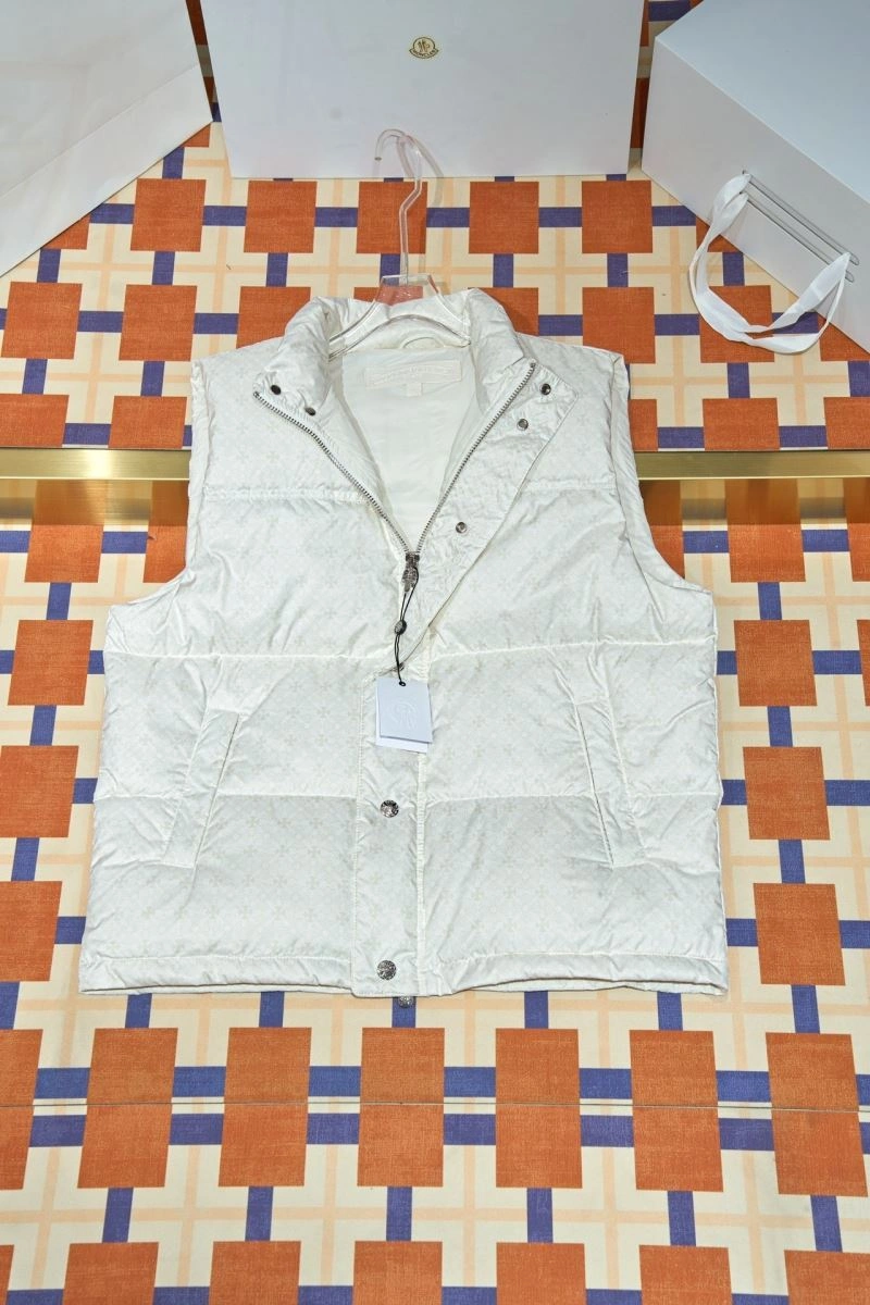 Real Chrome Hearts Down Jackets