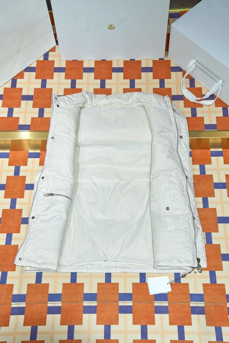 Real Chrome Hearts Down Jackets