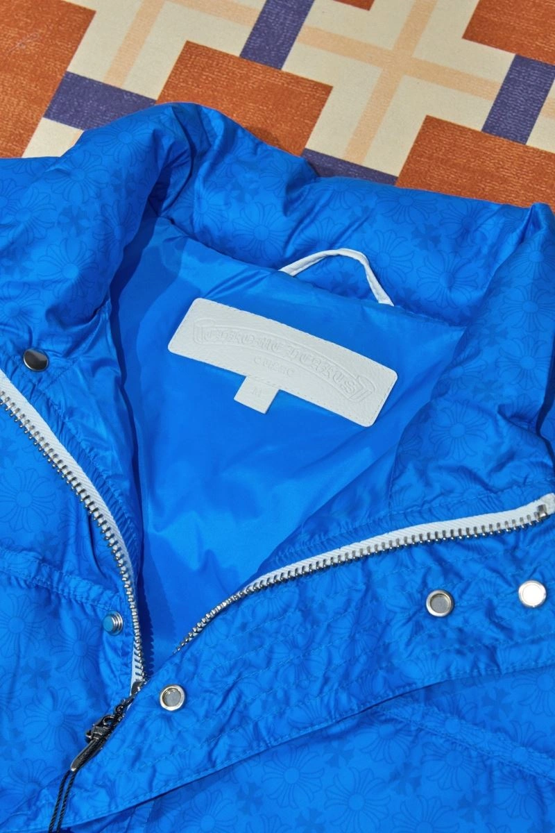 Bargain Chrome Hearts Down Jackets