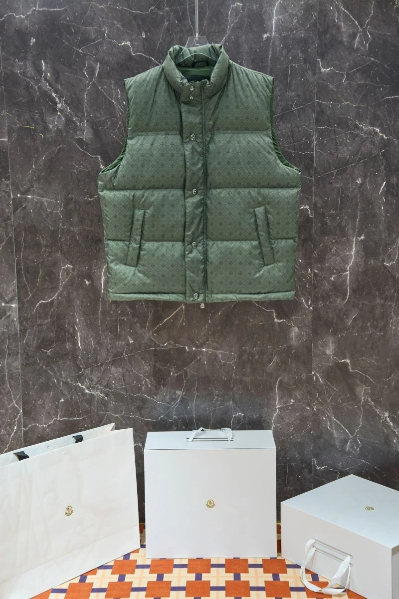 Chrome Hearts Down Jackets