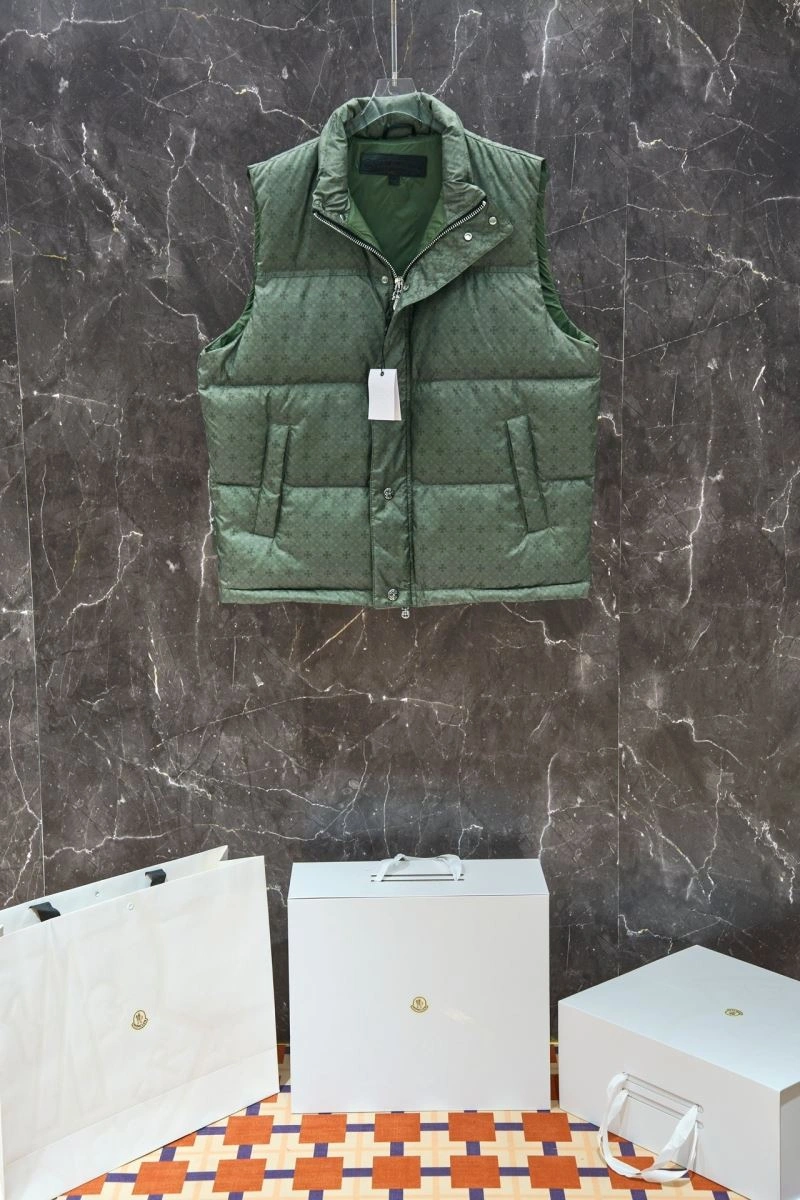 Legit Chrome Hearts Down Jackets