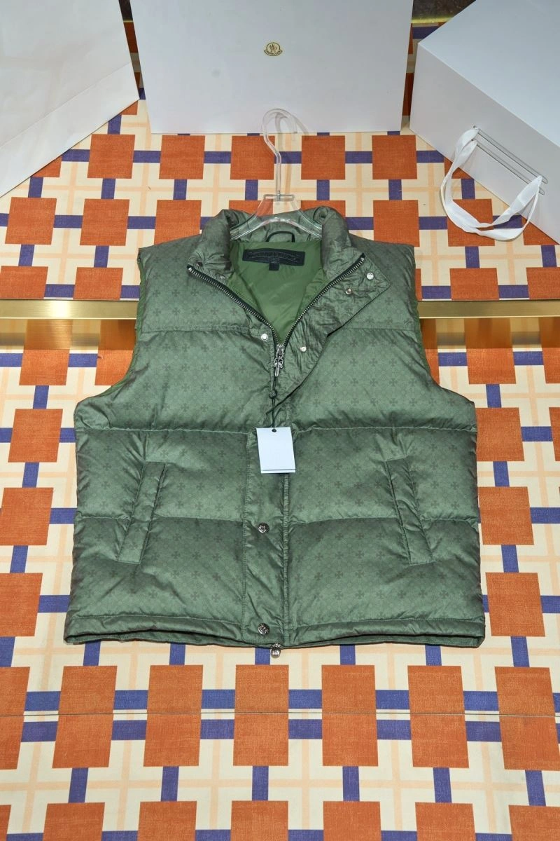 Legit Chrome Hearts Down Jackets