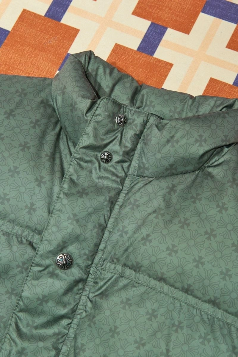 Legit Chrome Hearts Down Jackets