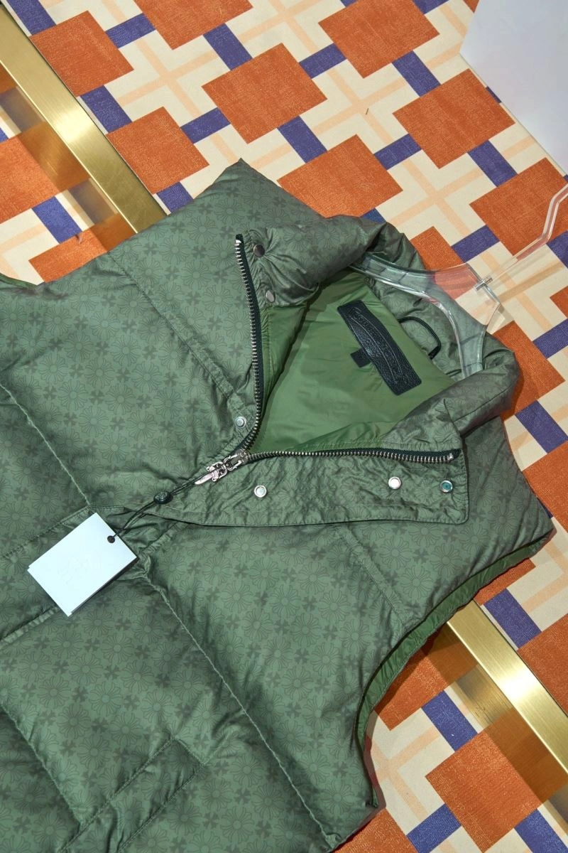 Legit Chrome Hearts Down Jackets