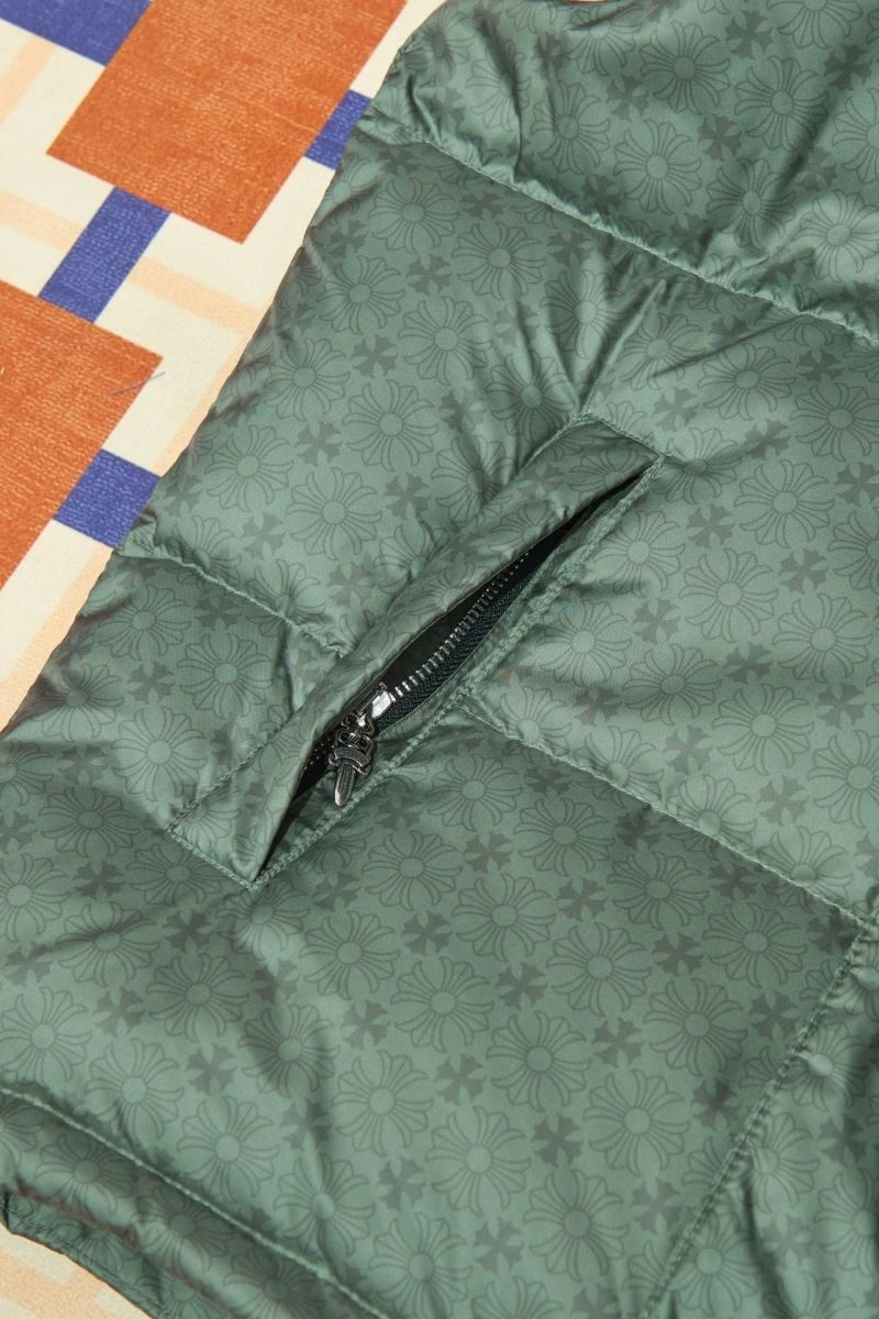 Legit Chrome Hearts Down Jackets
