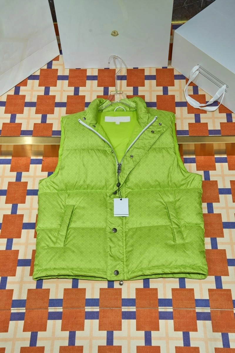 Genuine Chrome Hearts Down Jackets