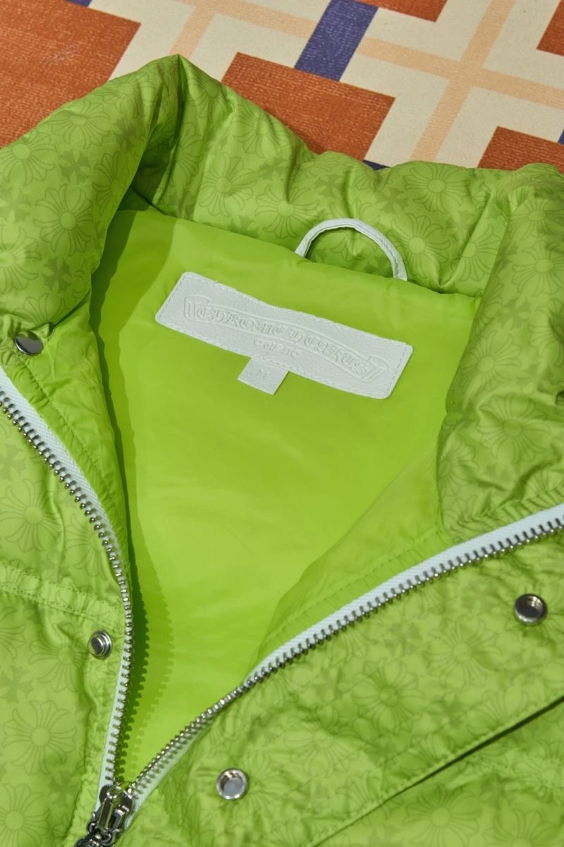 Genuine Chrome Hearts Down Jackets