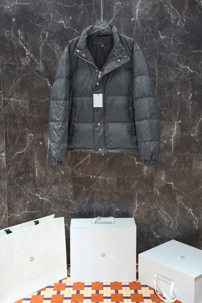 Genuine Chrome Hearts Down Jackets