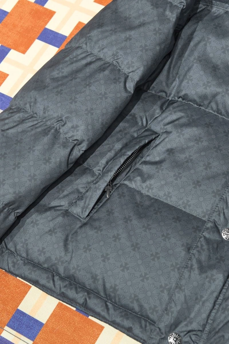 Genuine Chrome Hearts Down Jackets
