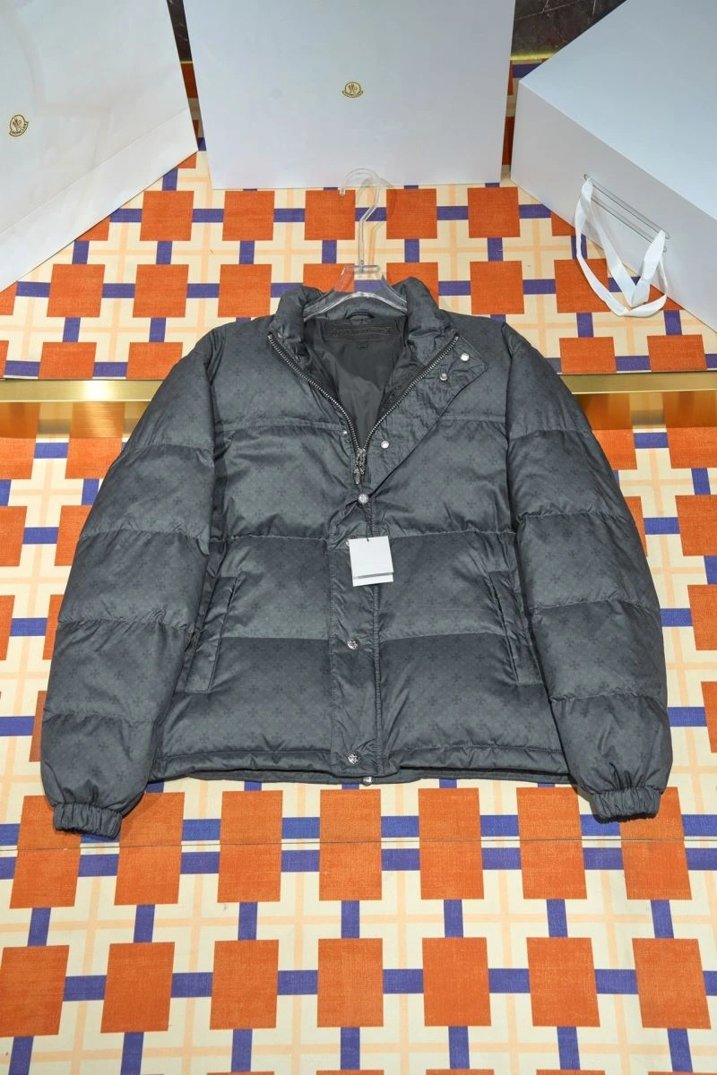 Genuine Chrome Hearts Down Jackets