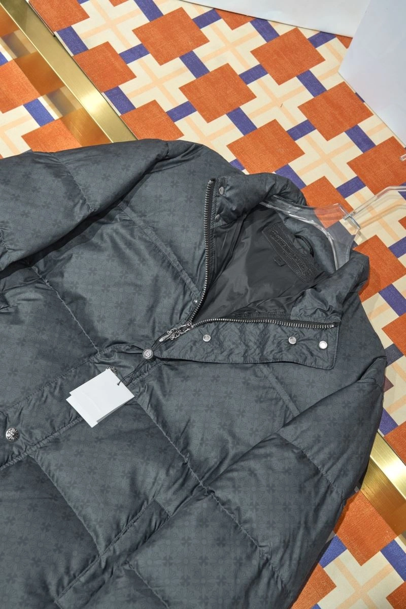 Genuine Chrome Hearts Down Jackets
