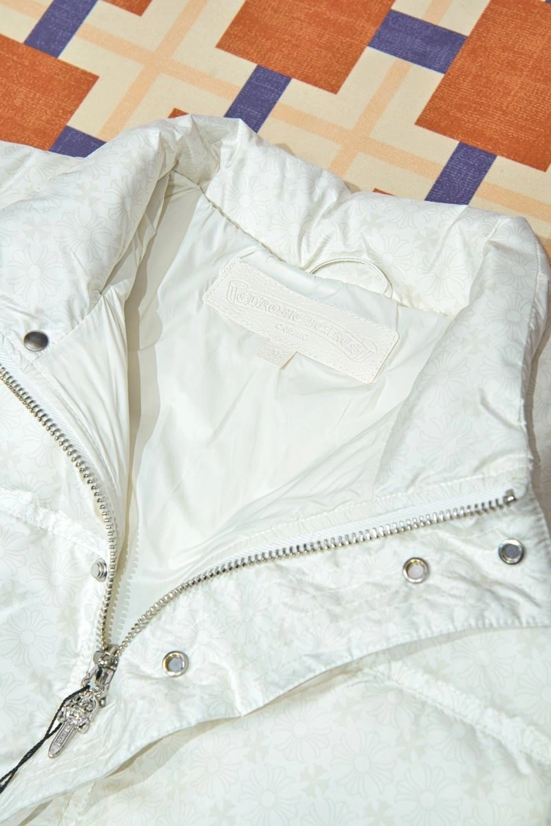 Value-priced Chrome Hearts Down Jackets