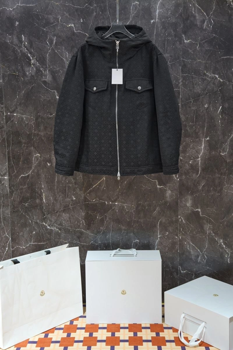Chrome Hearts Down Jackets