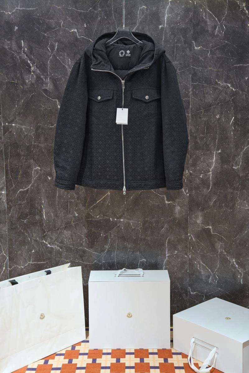 Low-cost Chrome Hearts Down Jackets