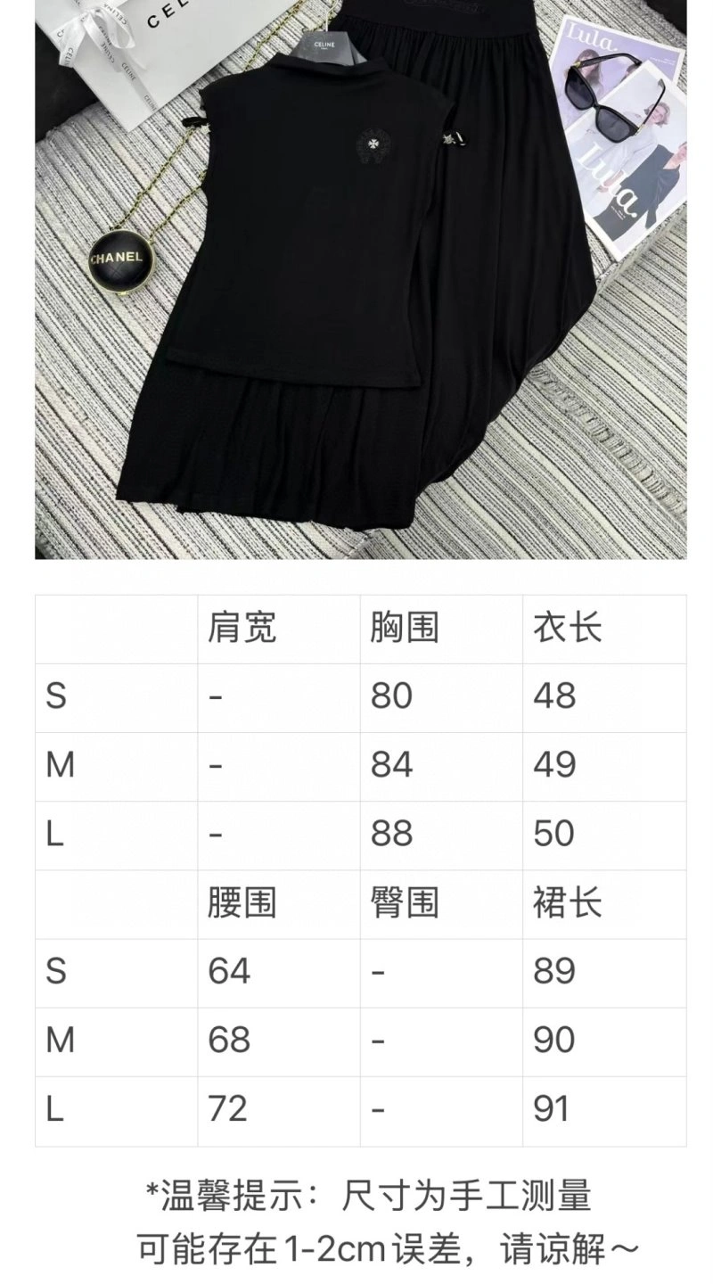 Budget-friendly Chrome Hearts Dress Suits