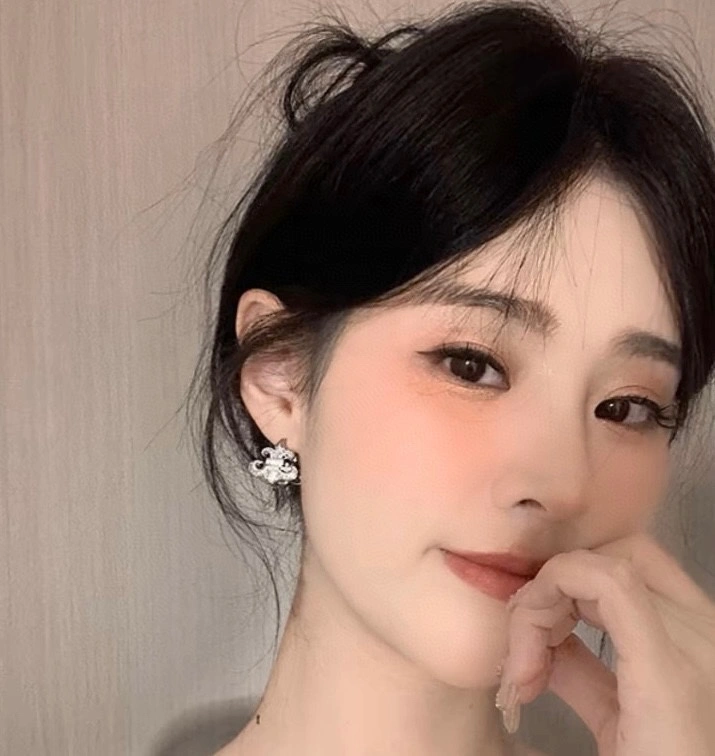 Official Chrome Hearts Earrings