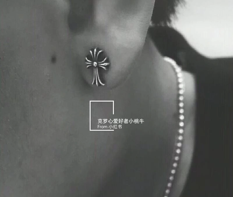 Top match Chrome Hearts Earrings